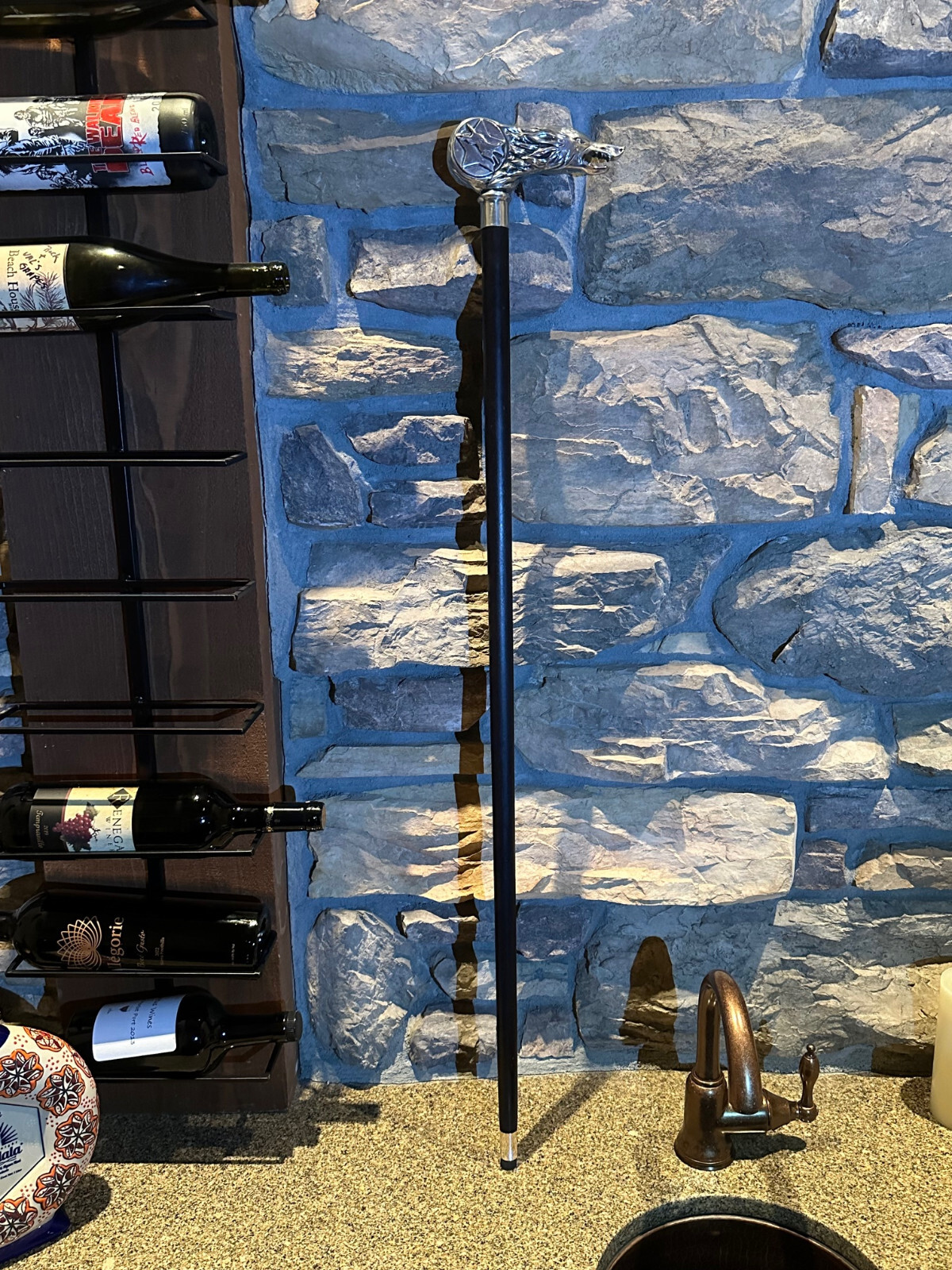 LON CHANEY JR WOLF MAN CANE FROM THE 1941 CLASSIC H ORROR MOVIE DONE IN ...