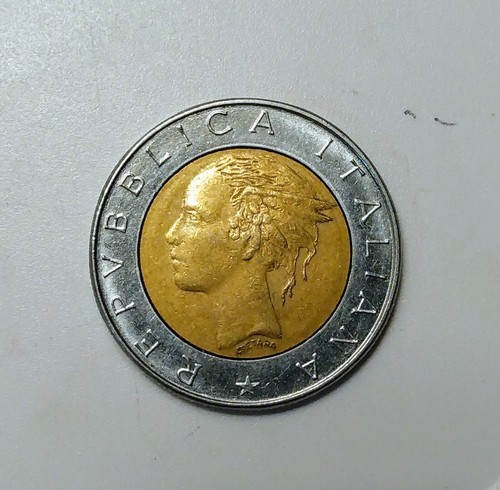 #101-1982 Italian, REPVBBLICA ITALIANA, L.500 coin, Italy, | eBay