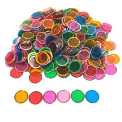 Discs counters Counting Math Games SEN Kids Learning 360 multi coloured ...