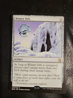 MTG Winter Orb Eternal Masters 234/249 Regular Rare | eBay