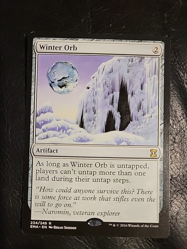 MTG Winter Orb Eternal Masters 234/249 Regular Rare | eBay