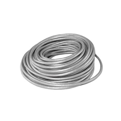 Cords Craft® | 2mm Metallic Round Leather Cords for Jewelry Making ...