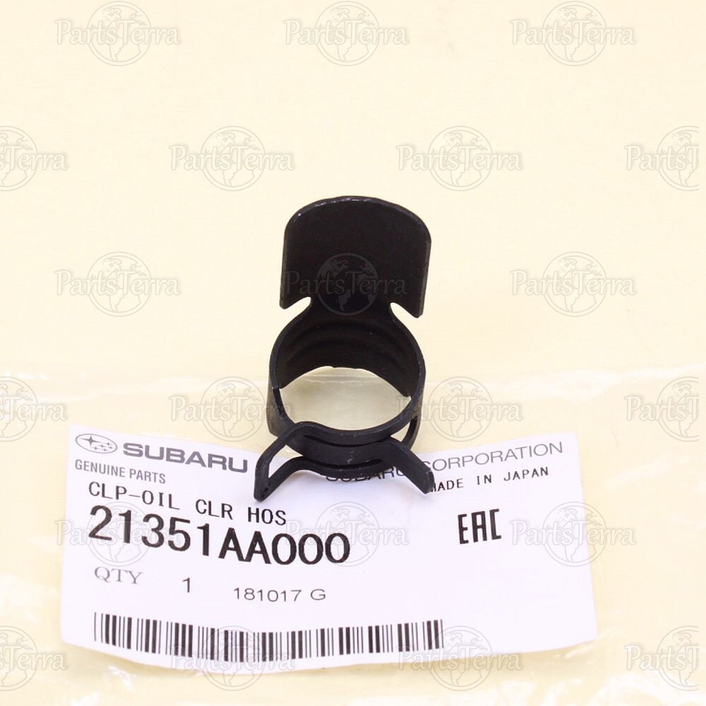 Subaru OEM 21351AA000 Oil Cooler-oil Cooler Line Clamp for sale online ...