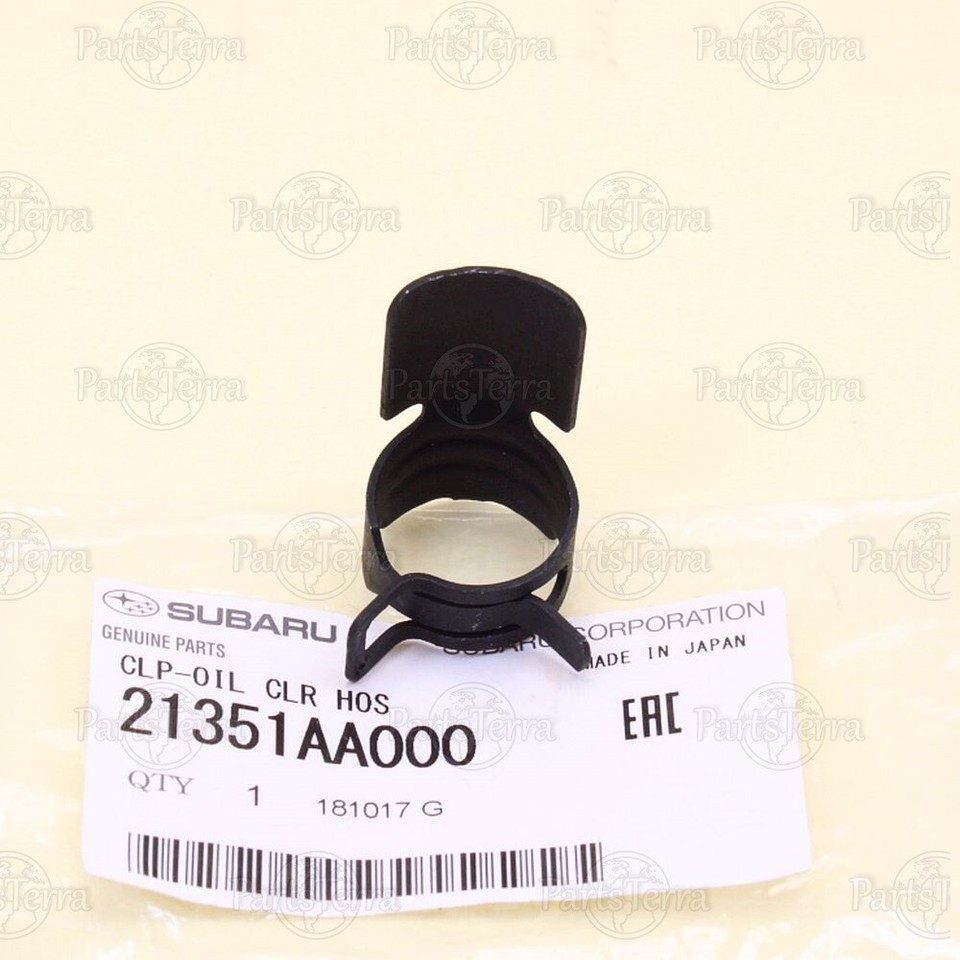 Genuine OEM Subaru WRX STi LEGACY FORESTER Engine Coolant Pipe Clamp ...