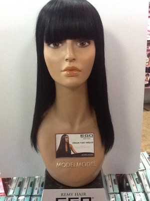 Ego Virgin Remy Model Model 100% human hair (10s 10 12 14 16 18inches ...