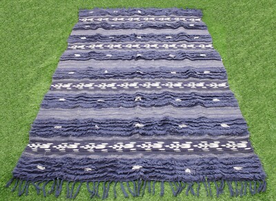 5x8 Ft. Rug Wool & Cotton Dari Hall Mat Living Room Door Mats Home ...