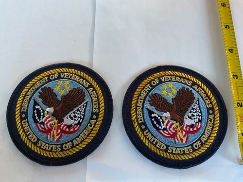 Department Of Veterans Affairs Hat,vest,jacket size collectible patch 2 ...