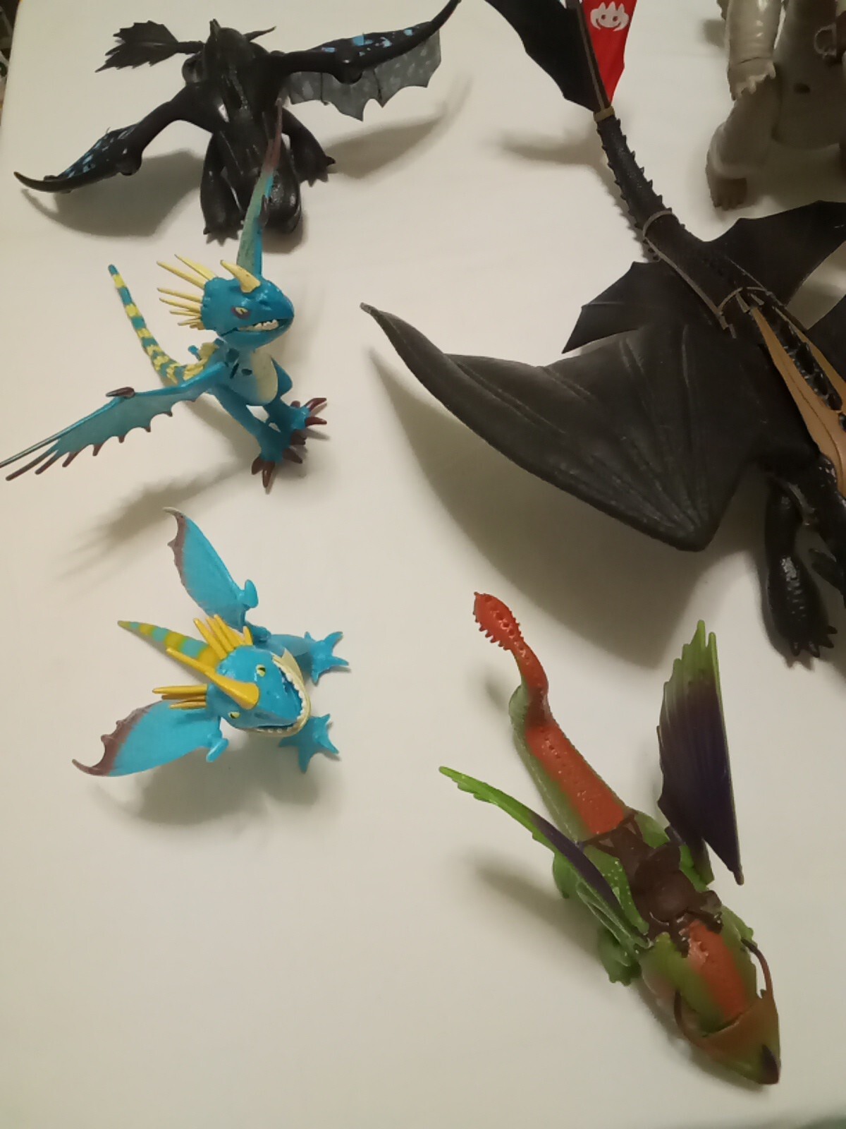 LOT! RARE How To Train Your Dragon Figures Bewilderedbeast Huge ...