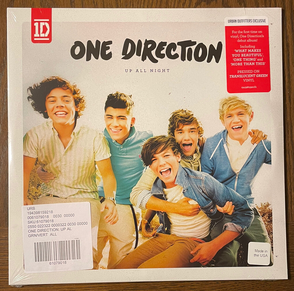 One Direction What Makes You Beautiful Album Cover