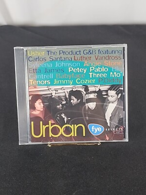 FYE Selects Urban Vol. 1 CD NIB | eBay