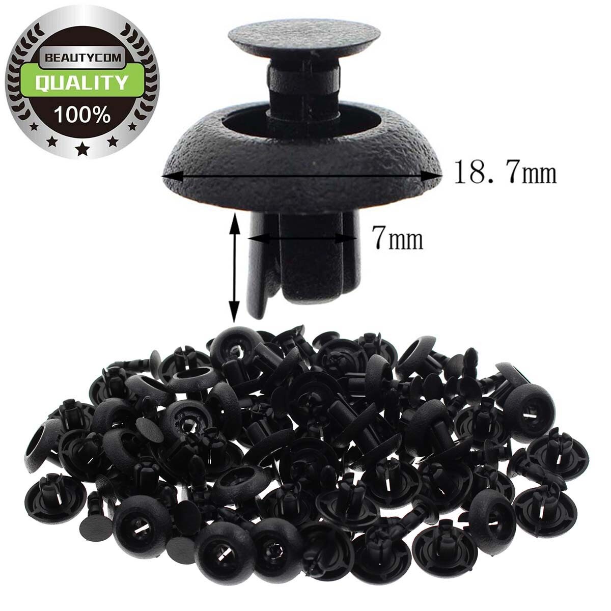 100PCS Engine Cover Clips Grille Bumper Retainer For Lexus Toyota 90467 ...