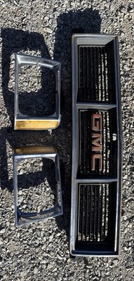 1983-1990 GMC S15 AND JIMMY FRONT GRILLE | eBay