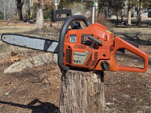 Husqvarna 141 Chainsaw | eBay