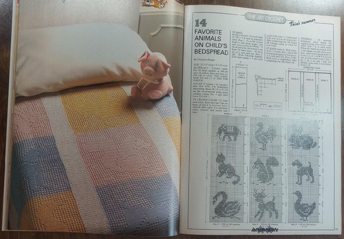 4 different vintage MAGIC CROCHET pattern magazines - 1980s | eBay