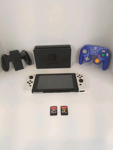 Nintendo Switch Complete Set Include Luigi's Mansion 3 And Mario Party ...