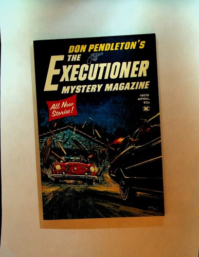 Don Pendleton The Executioner Mystery Magazine #4 April 1975 Edward D ...
