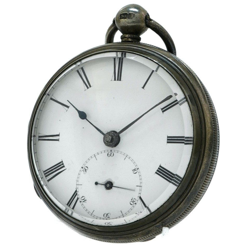 Taylor & Sons Liverpool Fusee Pocket Watch 1846 | eBay