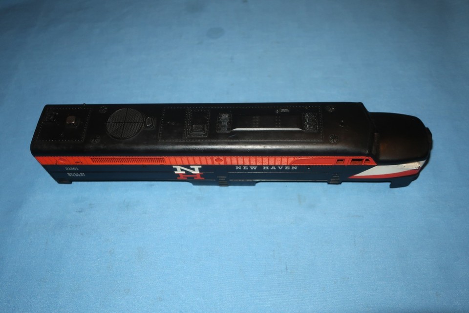 American Flyer #21561 New Haven Diesel Alco Locomotive Shell | eBay