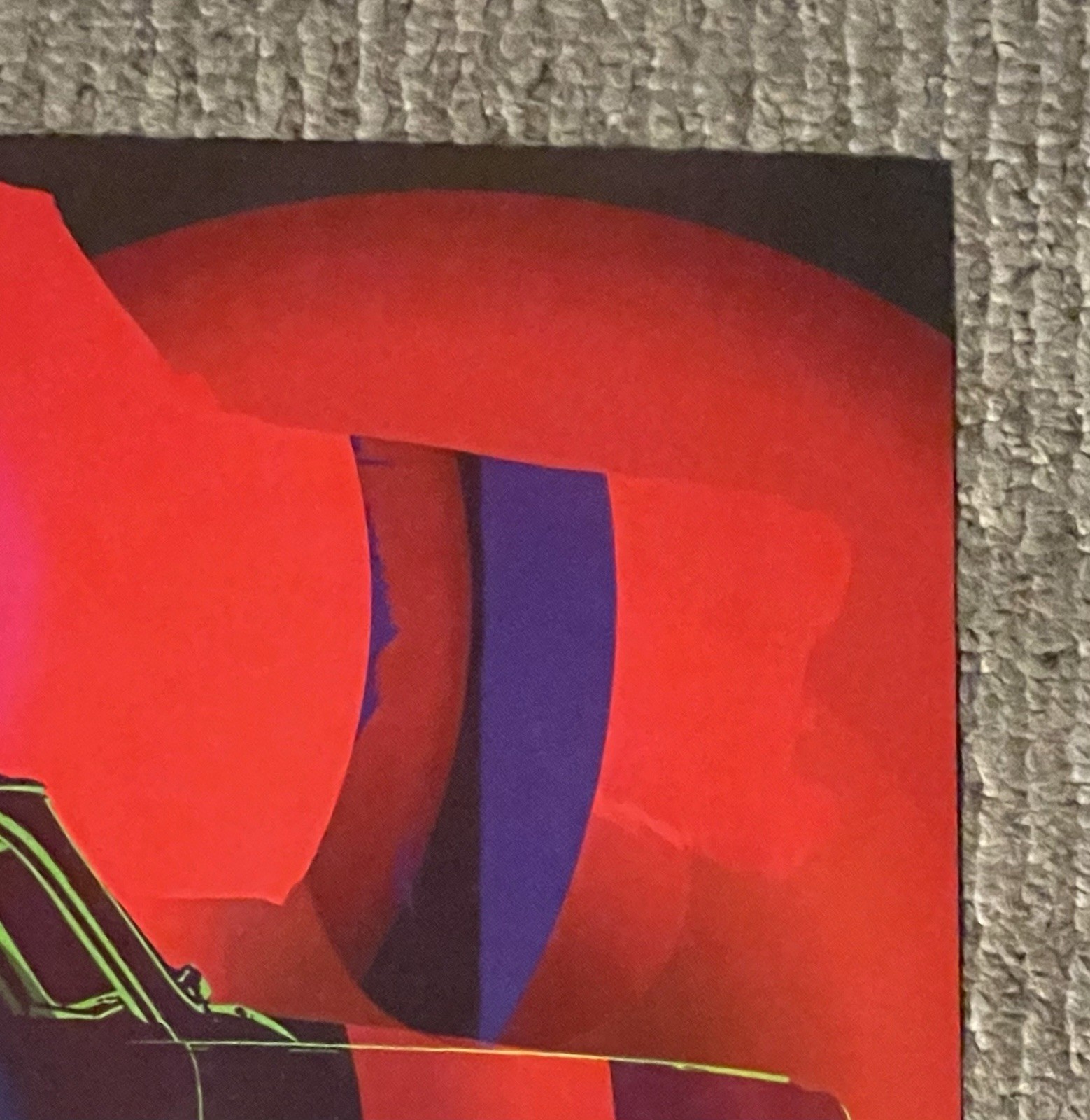 U2 UV Poster Achtung Baby Live at Sphere Las Vegas Trabant Design #46/2000
