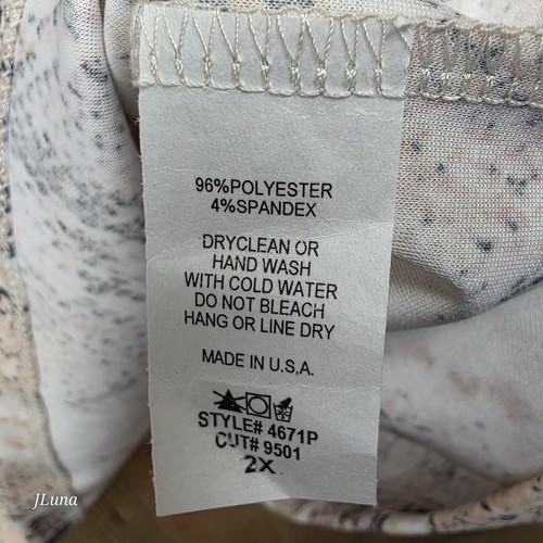 Entro Womens Plus Pink Peach Snake Print Shrift Dress Size 2X New | eBay