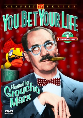 You Bet Your Life - Volume 1 (DVD) George Fenneman Groucho Marx | eBay