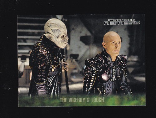 2002 Paramount Star Trek Nemesis Viceroy's Touch #21 | eBay