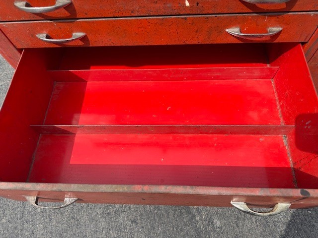 RARE Vintage MBC MB-397 Aviation Mechanic Like Snap On Tool Taco Cart ...