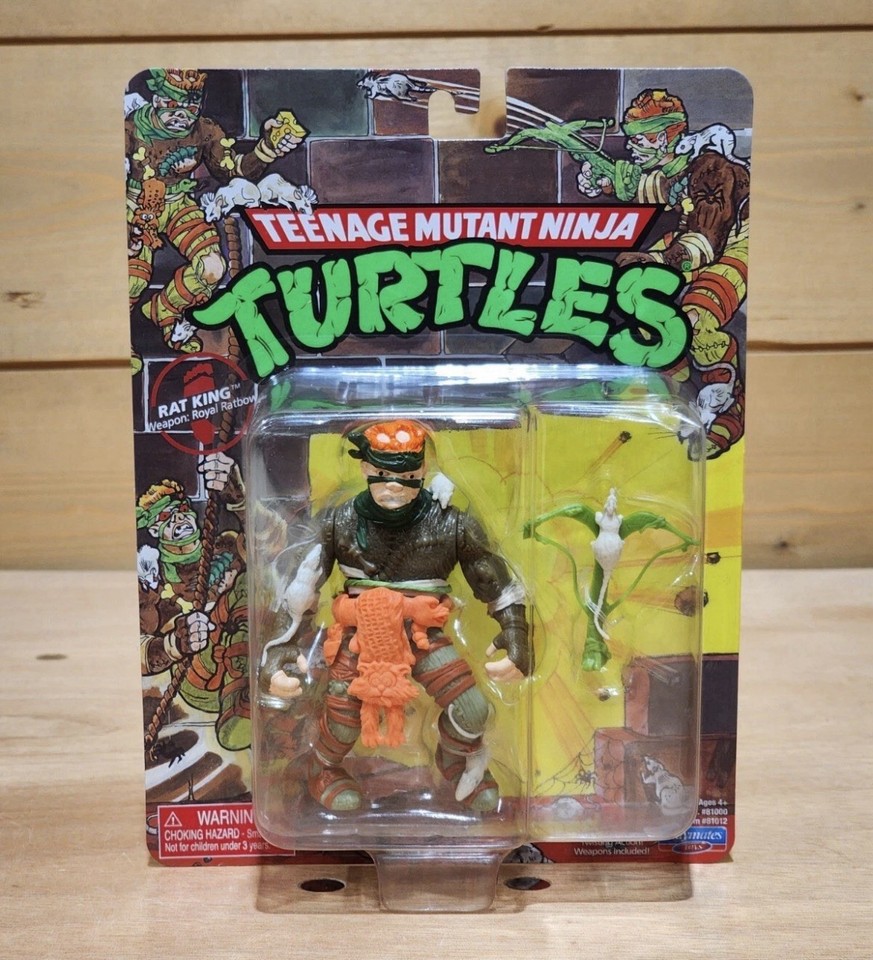 Super 7 Rat King & Playmates Rat King Re-release LOT - SHIPS SAME DAY ...