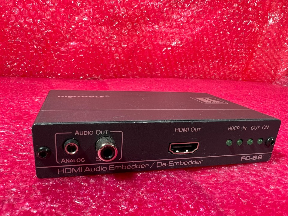 Kramer FC-69 HDMI Audio Embedder/De-Embedder | eBay