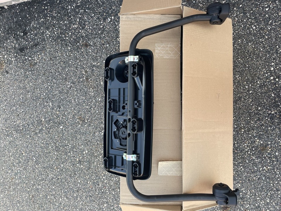 Driver Side Door Mirror Black with Arm | Fit: Mack Trucks | Aftermarket ...