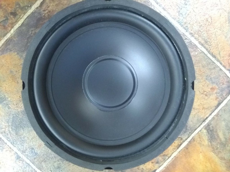NEW 6 1/2" 6.5" inch Heavy Duty Mega Bass SubWoofer Speaker Subwoofer 4 ...