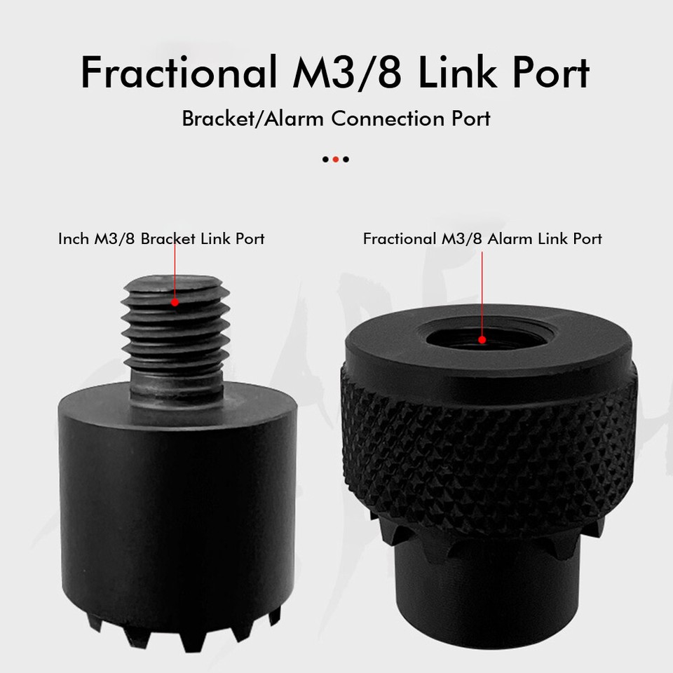 Fishing Alarm Connector Fishing Rod Bracket Connector Rod Pod Magnetic ...