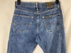 Vintage Lee Mens Jeans W32 L32 32x32 Size 32R Regular Straight Fit Blue ...