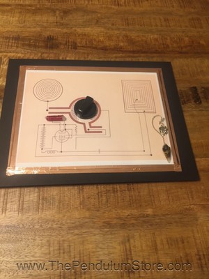 Symbolic Hieronymus Machine, Laminated Symbolic Radionics Device | eBay