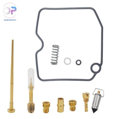 CARBURETOR For Kawasaki KLF400 Bayou 1996-1999 Carb Rebuild Kit Repair ...
