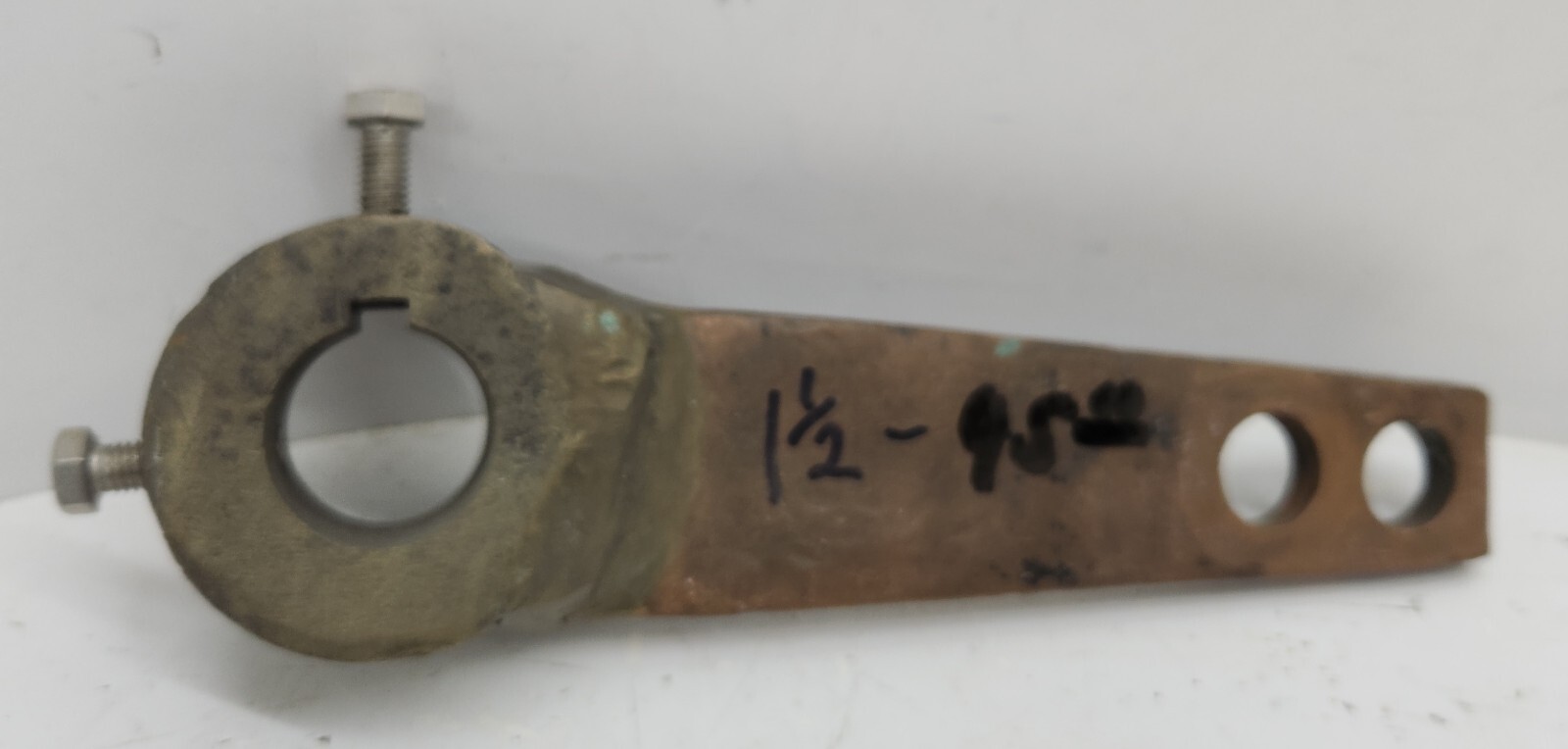 1-1/2" Bronze Rudder Steering Tiller Arm Lever | eBay