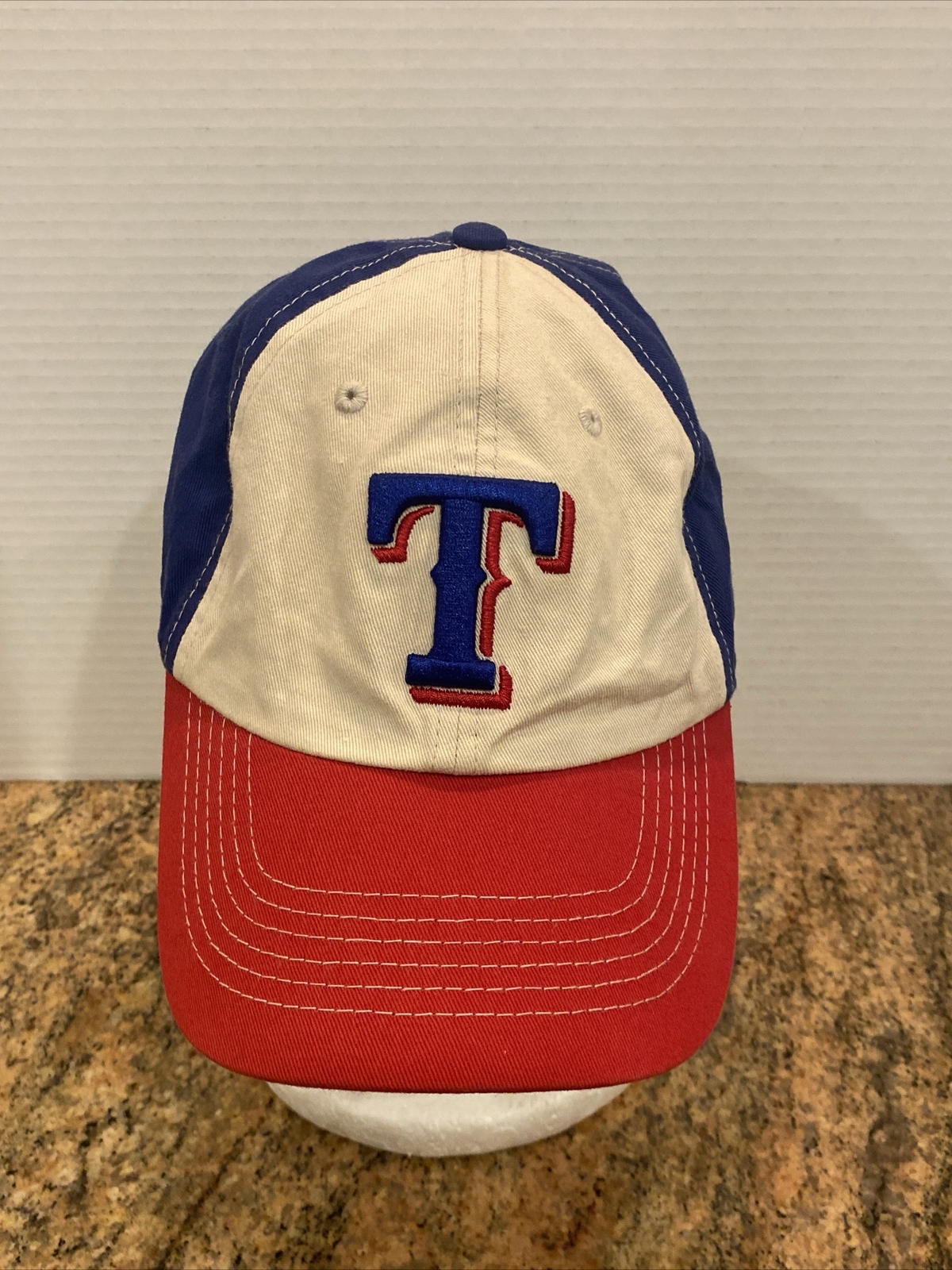 Vintage Texas Rangers MLB Fan Favorite Classic Baseball Adjustable Cap ...