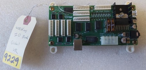 GLOBAL VR NASCAR Arcade Game I/O Board #9229 - WORKING | eBay