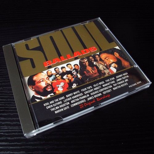 Soul Ballads UK CD James Brown/Luther Vandross/Marvin Gaye/Barry White ...