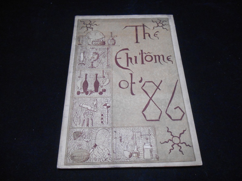 Rare Vintage Antique 1886 The Epitome LEHIGH UNIVERSITY Yearbook | eBay