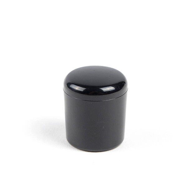 10mm-10pcs Round Plastic End Cap Black,Caps Tube Pipe | eBay UK