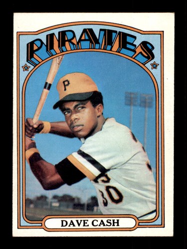 1972 Topps #125 Dave Cash - Crease Free | eBay