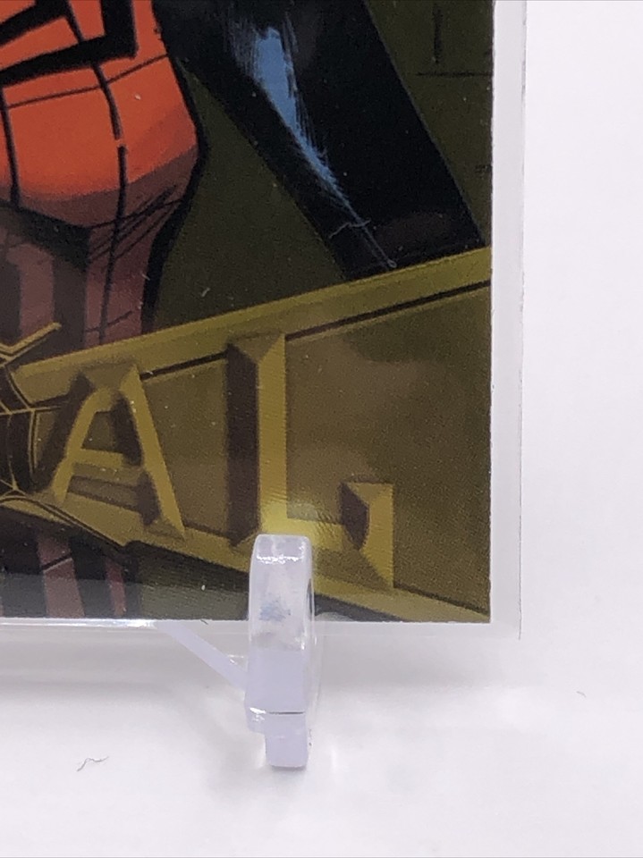 2022 Marvel Metal Universe Spider-Man Yellow Light FX Mayday Parker #50 ...