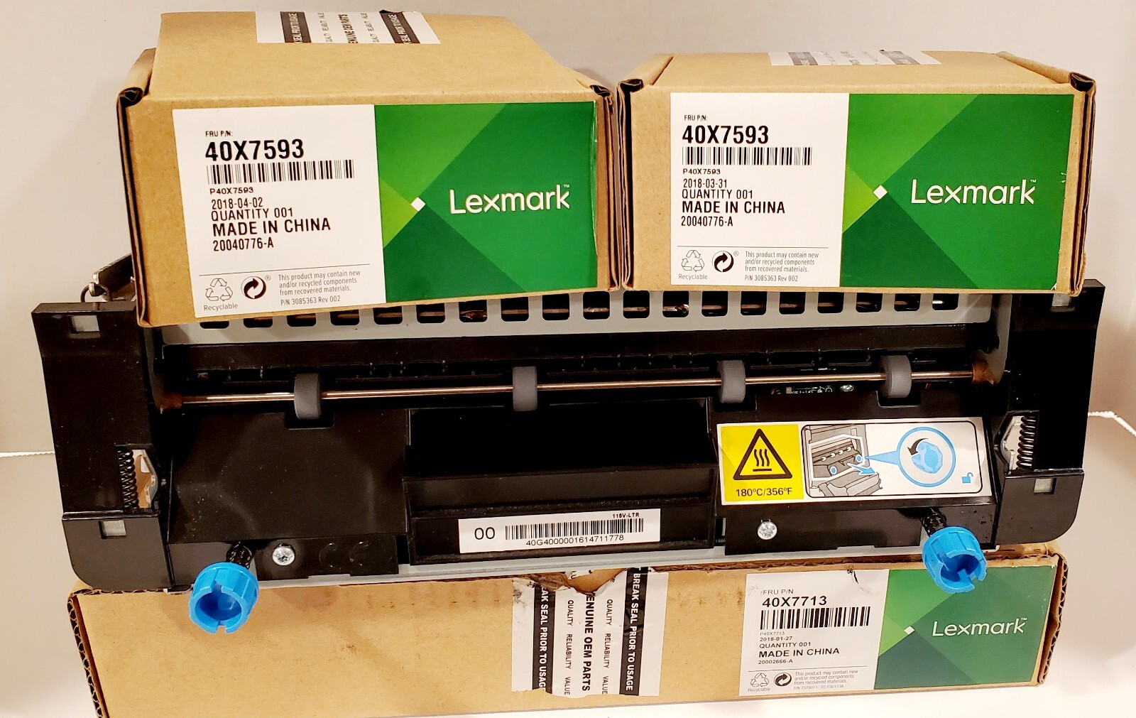 LEXMARK Printer Parts, MS810de, MS810dn, MS810dtn, MS810n, XM5270 Lot ...