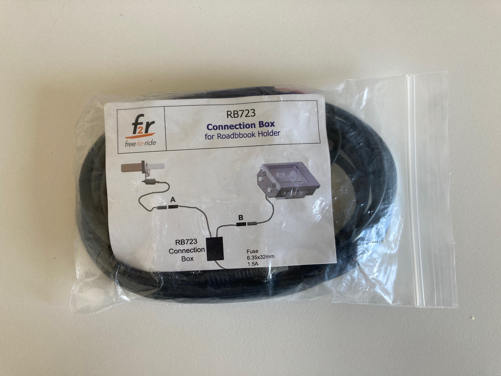 F2R RB723 Rally Roadbook Connection Box | eBay