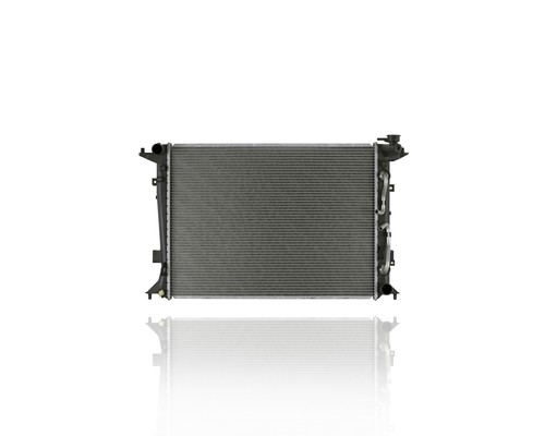 Radiator - 13467 For/Fit 13-16 Hyundai Genesis Coupe Automatic 3.8L ...