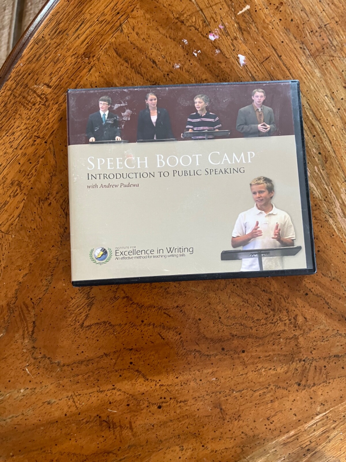 Speech Boot Camp Public Speaking With Andrew Pudewa DVD Set | eBay