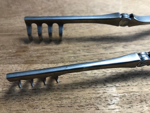Aesculap Beckman-Adson Sharp Retractor BV272R | eBay