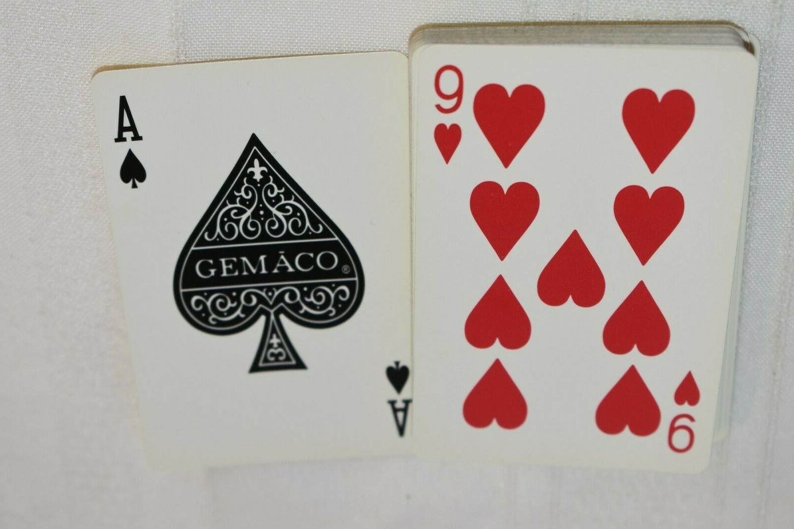 University of Iowa Advertising Playing Cards Gemaco | eBay