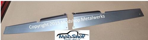 1967-68 Chevy/GMC C10 Radiator Filler Panels 2-Pc Aluminum | eBay